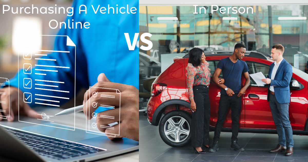 Purchasing A Vehicle Online vs In-Person - New Wave Auto Sales