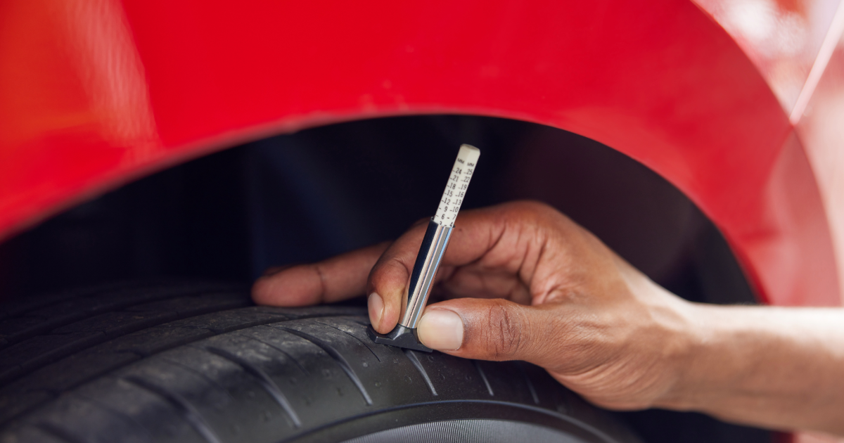 How to Measure Tread Depth - New Wave Auto Sales